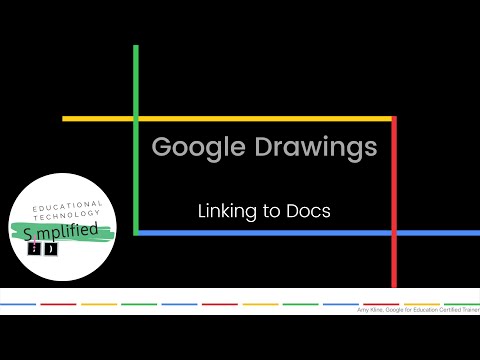 Google Drawings - Linking to Docs