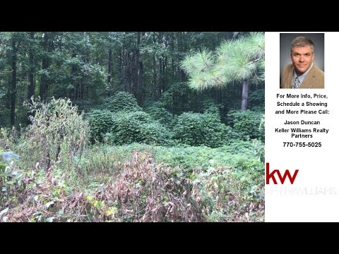 0 Worley Road, Ball Ground, GA Presented by Jason Duncan.