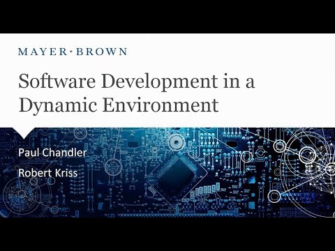 Software Development in a Dynamic Environment
