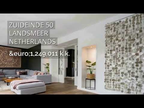 Zuideinde 50 1121 CM LANDSMEER - Luxury home for sale