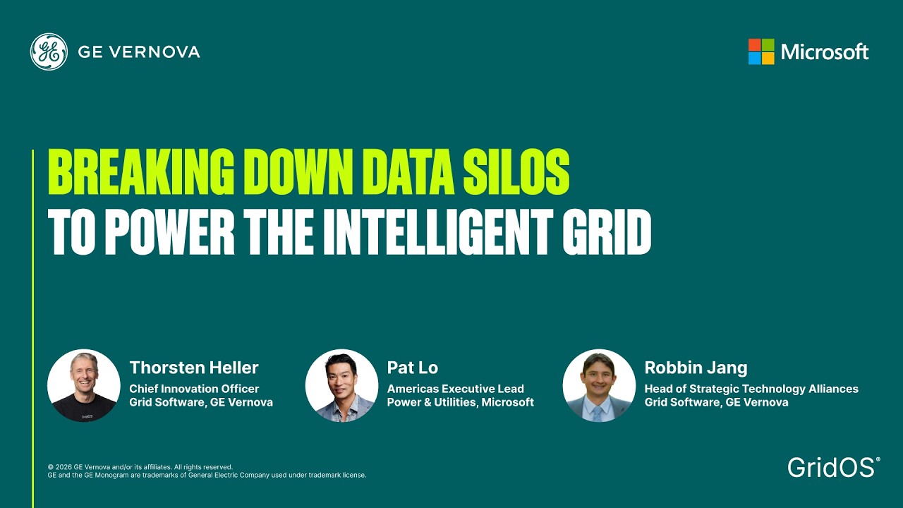 Breaking Down Data Silos to Power the Intelligent Grid