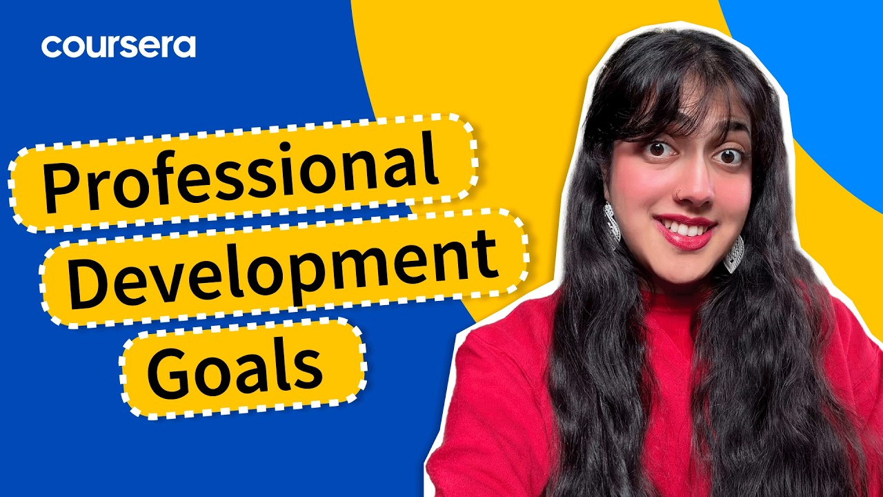 10 Professional Development Goals for Career Growth