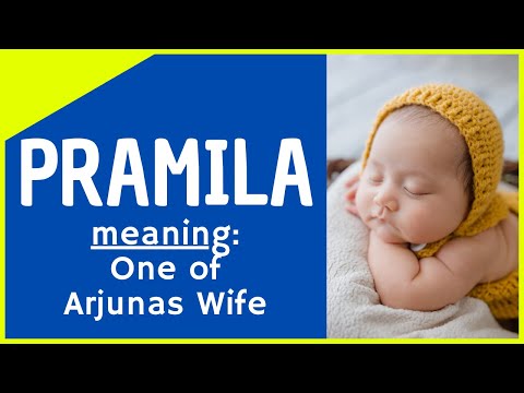 ✨ Pramila - Pramila Name Meaning – Pramila Name Status - Indian baby girl names – Hindu baby names