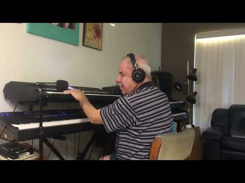 Nicholas Nicastro playing on keyboards talk to you later the tubes, special tracks