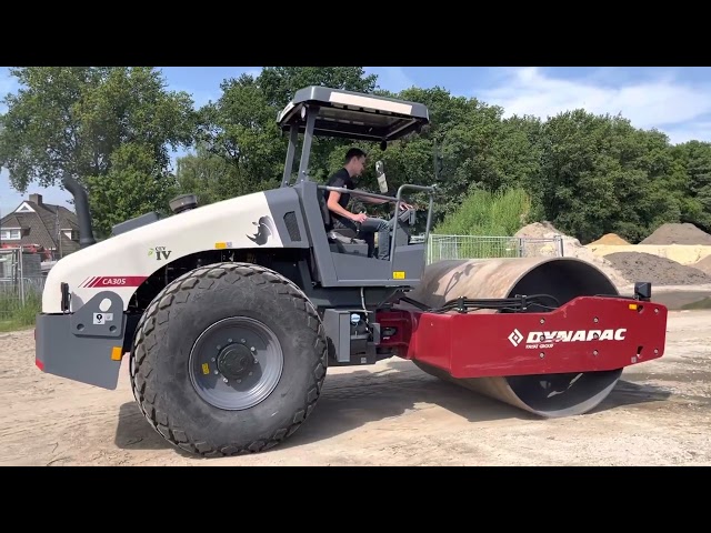 Soil Compactor - DYNAPAC CA305 SOIL COMPACTOR Trader - Retailer from ...