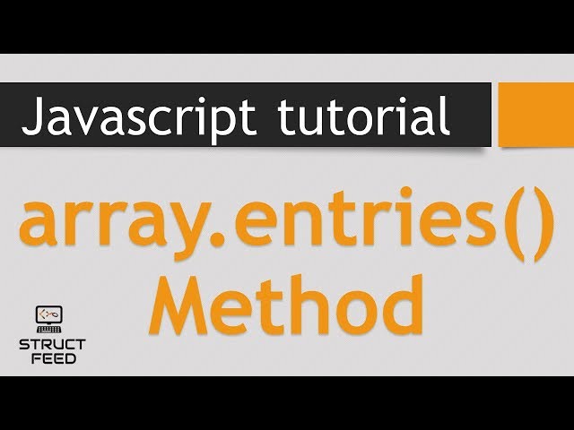 Understanding the Entries Method in JavaScript Arrays | Galaxy.ai | Galaxy.ai