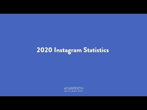 2020 Instagram statistics