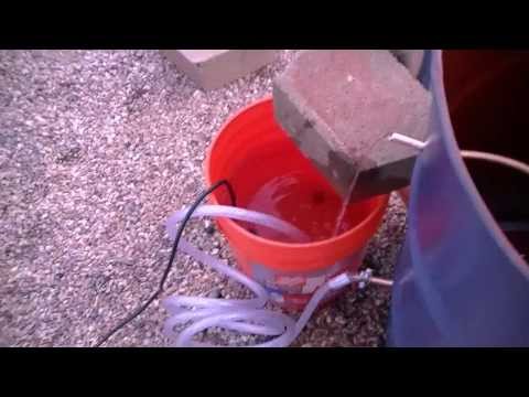 Rocket Stove Water Heater