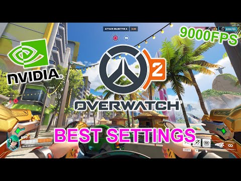 The BEST nvidia settings for Overwatch 2 - 2025
