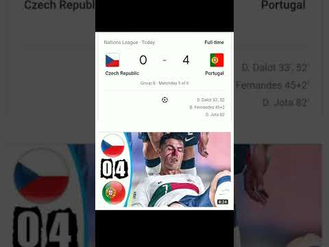 Portugal vs Czech Republic