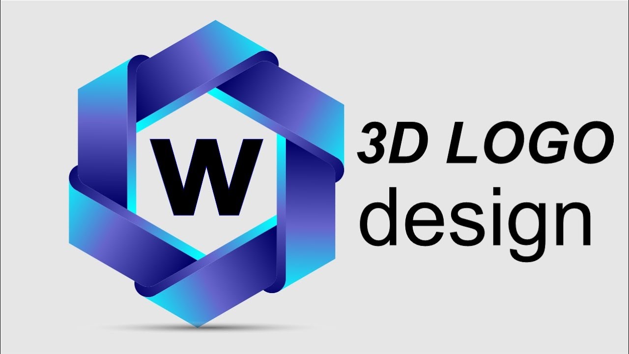 Corel Draw tutorials | Logo design | logo maker | hexagonal | polygon