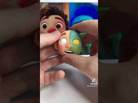 Making Luca Doll  // Luca 2021 #Disney