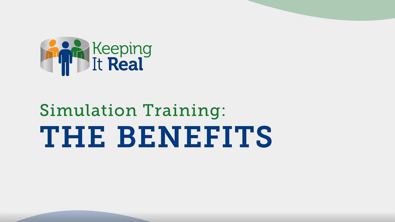 Simulation Training: The Benefits (audio description)
