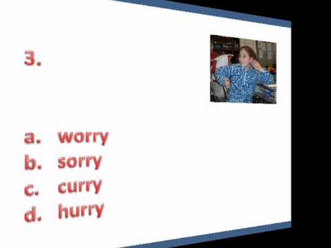 Listening Rhymes