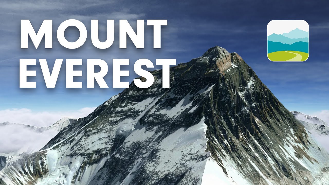 Mount Everest by 3D RealityMaps