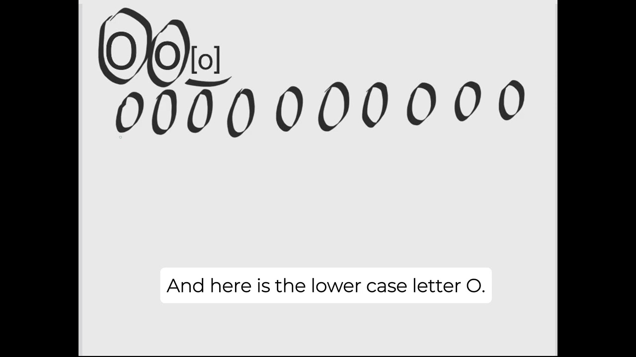 2. How to Write Russian Cursive Letter O / Russian Alphabet for Beginners