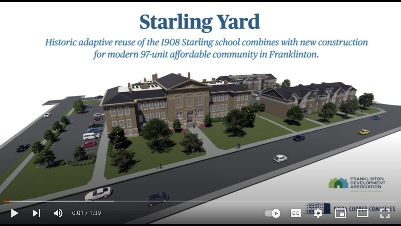 Starling Yard Breaks Ground!