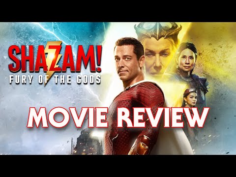 Shazam! Fury Of The Gods (2023) | Movie Review