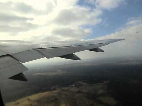 UA 941 from FRa to ORD, O´Hara,  TakeOff