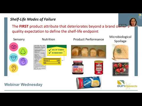 Understanding Food Product Shelf Life for Scaling Businesses (Webinar)