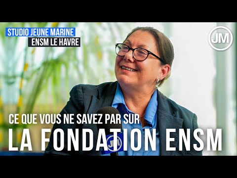 Milène THUILLIER, Treasurer of the ENSM Foundation, guest of Aymeric Avisse