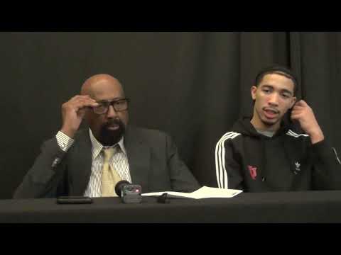 Watch: Mike Woodson and Myles Rice discuss loss at Iowa – The Daily Hoosier