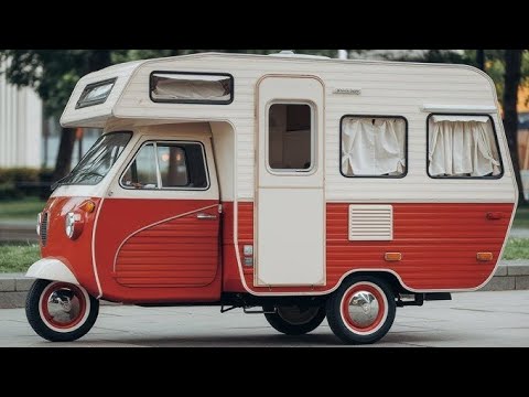 ????⚡ This Electric Camper Trike Will Blow Your Mind – Nomad Nest 2026!