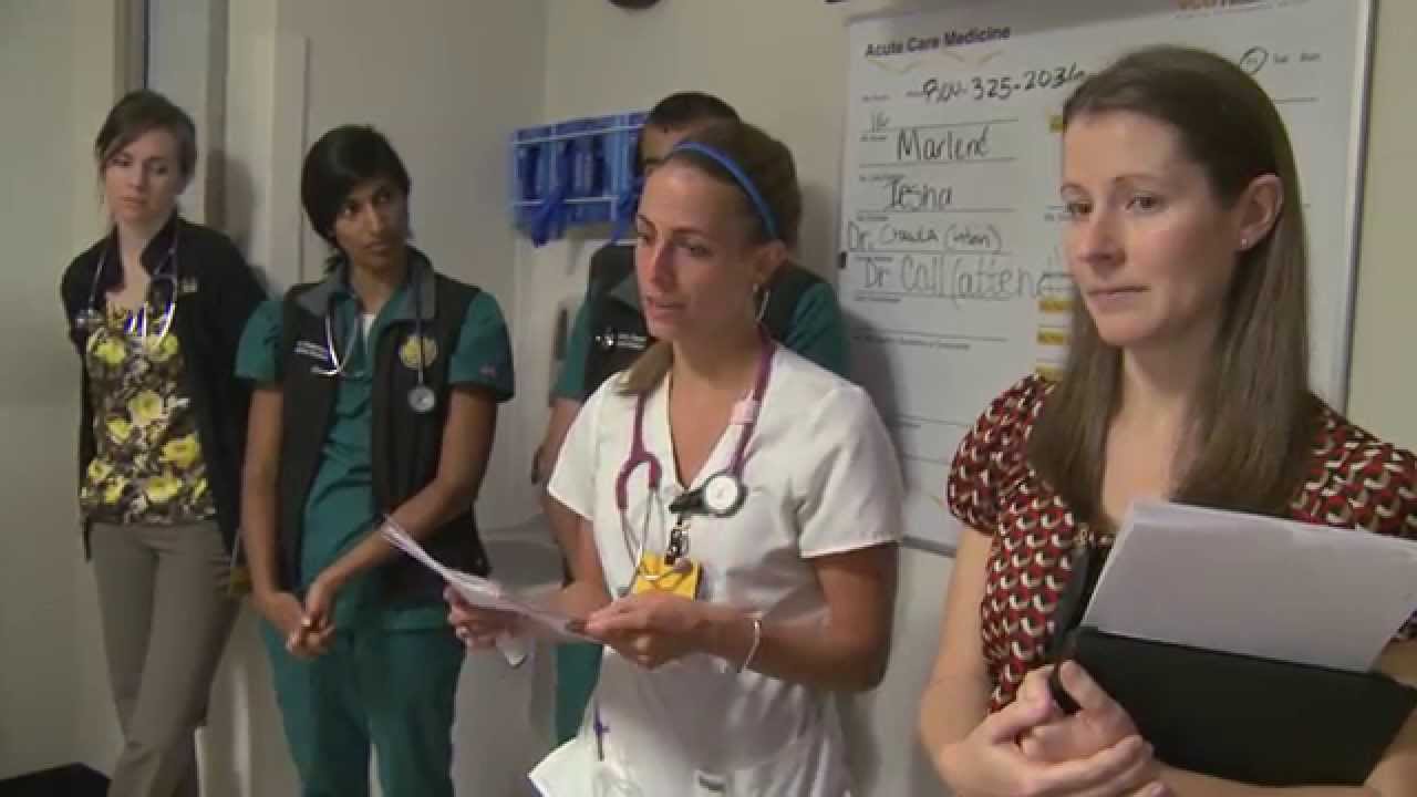 VCU SIBR: Structured Interdisciplinary Bedside Rounds