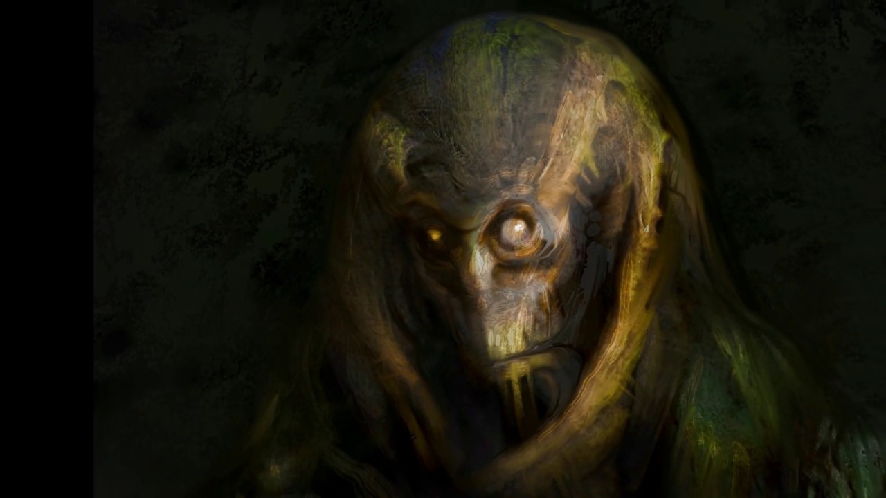 TimeLapse Swamp Monster using ArtRage