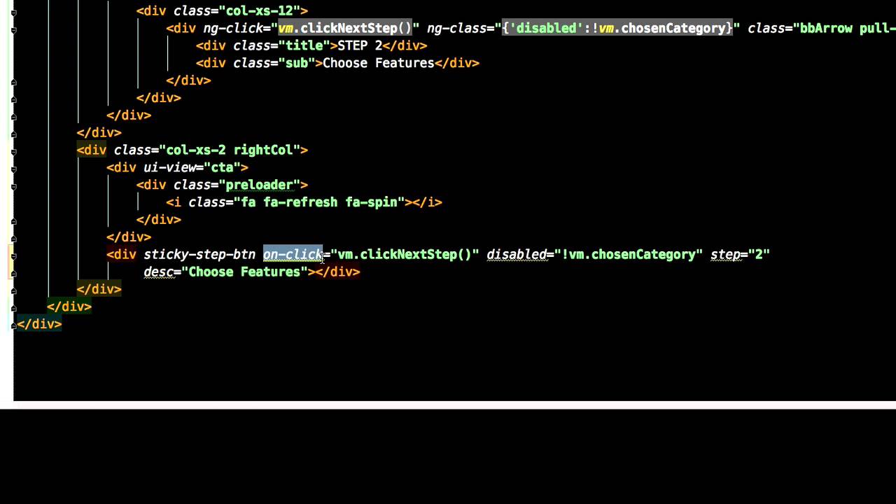 Angular Scope Definition Object Explained