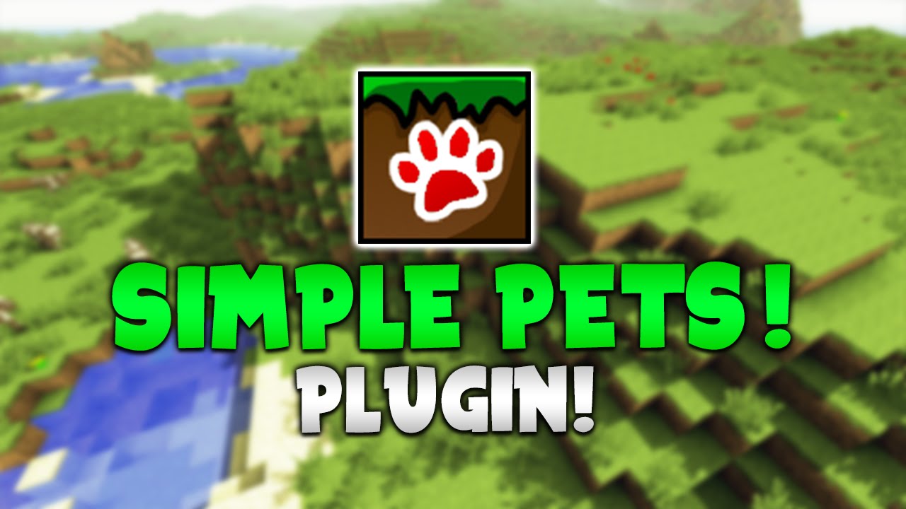 SIMPLE PETS! | Minecraft Plugin Tutorial