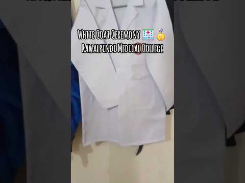 White Coat Ceremony In Rawalpindi Medical College #mbbs #whitecoatceremony #rmu
