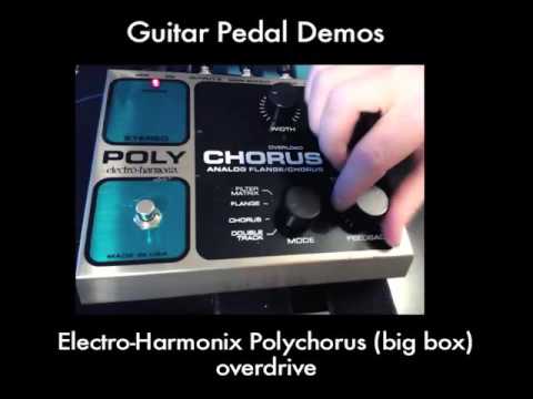 Electro-Harmonix EH-7700 Polychorus - ranked #12 in Flanger Effects ...