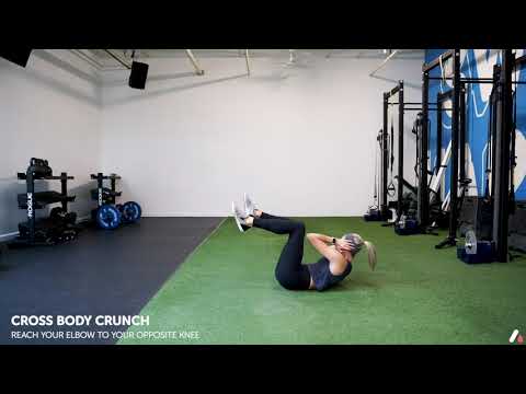 Cross Body Crunch