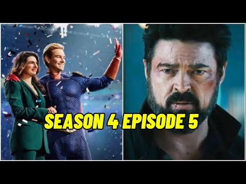The Boys Season 4 Episode 5 Release Date on Amazon Prime Next Ep कब आएगा