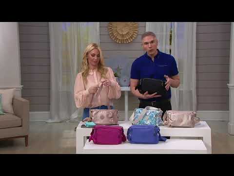 Kipling Adjustable Shoulder Bag - Reth on QVC