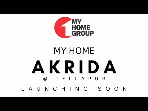 My Home Akrida Tellapur, Hyderabad | Price List & Brochure, Floor Plan ...