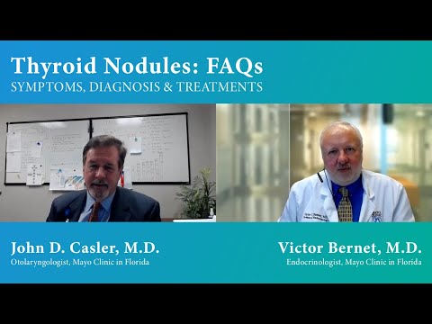Thyroid Nodules: FAQs - Symptoms, Diagnosis & Treatments