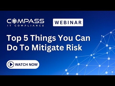 Webinar - Top 5 Things You Can Do to Mitigate Risk (Jerry Hughes)