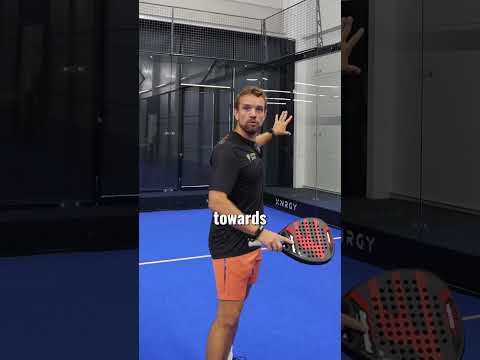 When to used the glass on the return | The Padel School