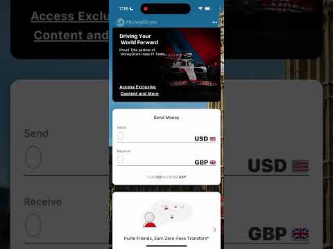 MoneyGram - how to get a ZERO FEE TRANSFER with a referral discount?