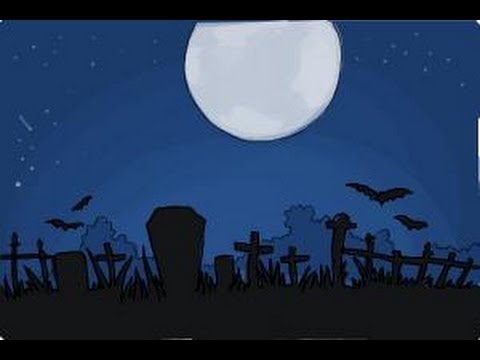 How to draw a Cemetery