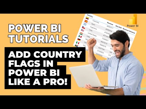 Boost Your Power BI Reports with Visual Flags
