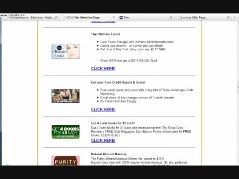 Points4Rewards - Online Reward Center - How To