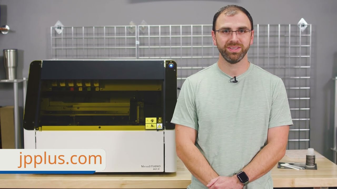 Roland BD-8 UV Printer: Overview, Equipment Tour, and Printing Demo!