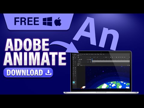 How to Download Adobe Animate for FREE on PC, Mac & Laptop (2025 Latest Version)
