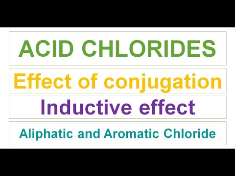 FTIR-27 || FTIR spectrum of acid Chlorides | Conjugation | Inductive effect || FTIR spectroscopy