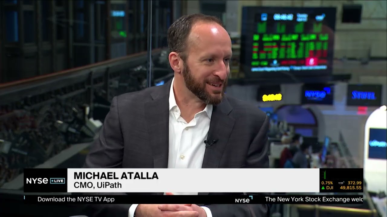 UiPath Exec on How Company is Built to Win in AI After Five Years on NYSE