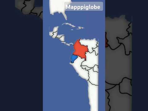 Colombia vs Ecuador #history #countryballanimation #animationsoftware #edit #editing