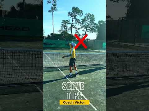 Serve tennis tips
